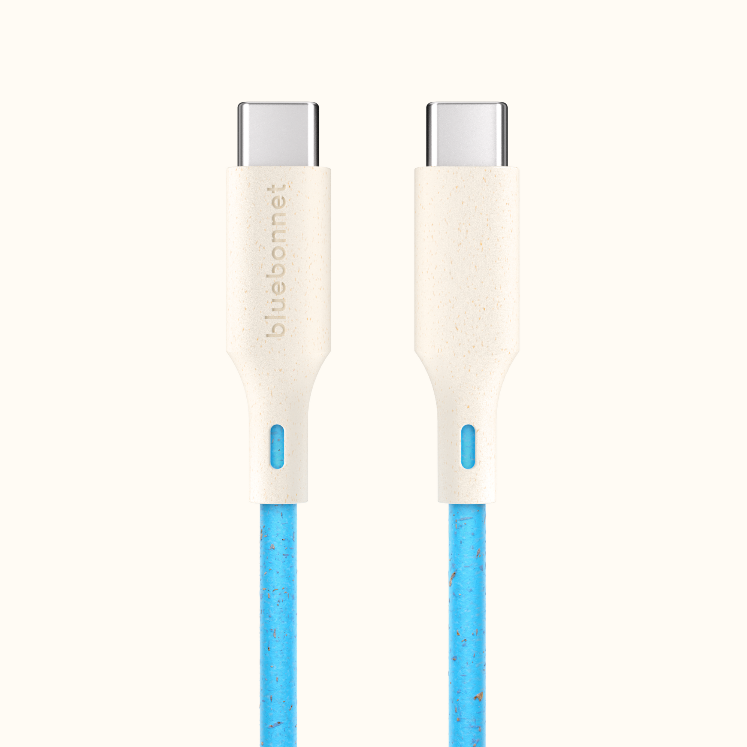 The Companion USB-C to USB-C 4FT Charging Cable – Bluebonnet Case