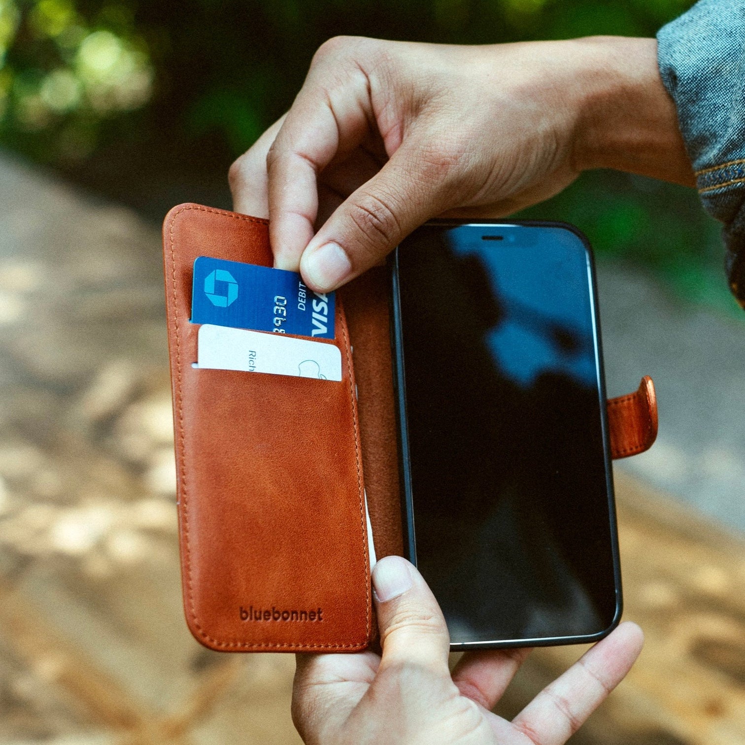 Executive Leather iPhone 16 Pro Max Wallet Case (Wireless Charging ...