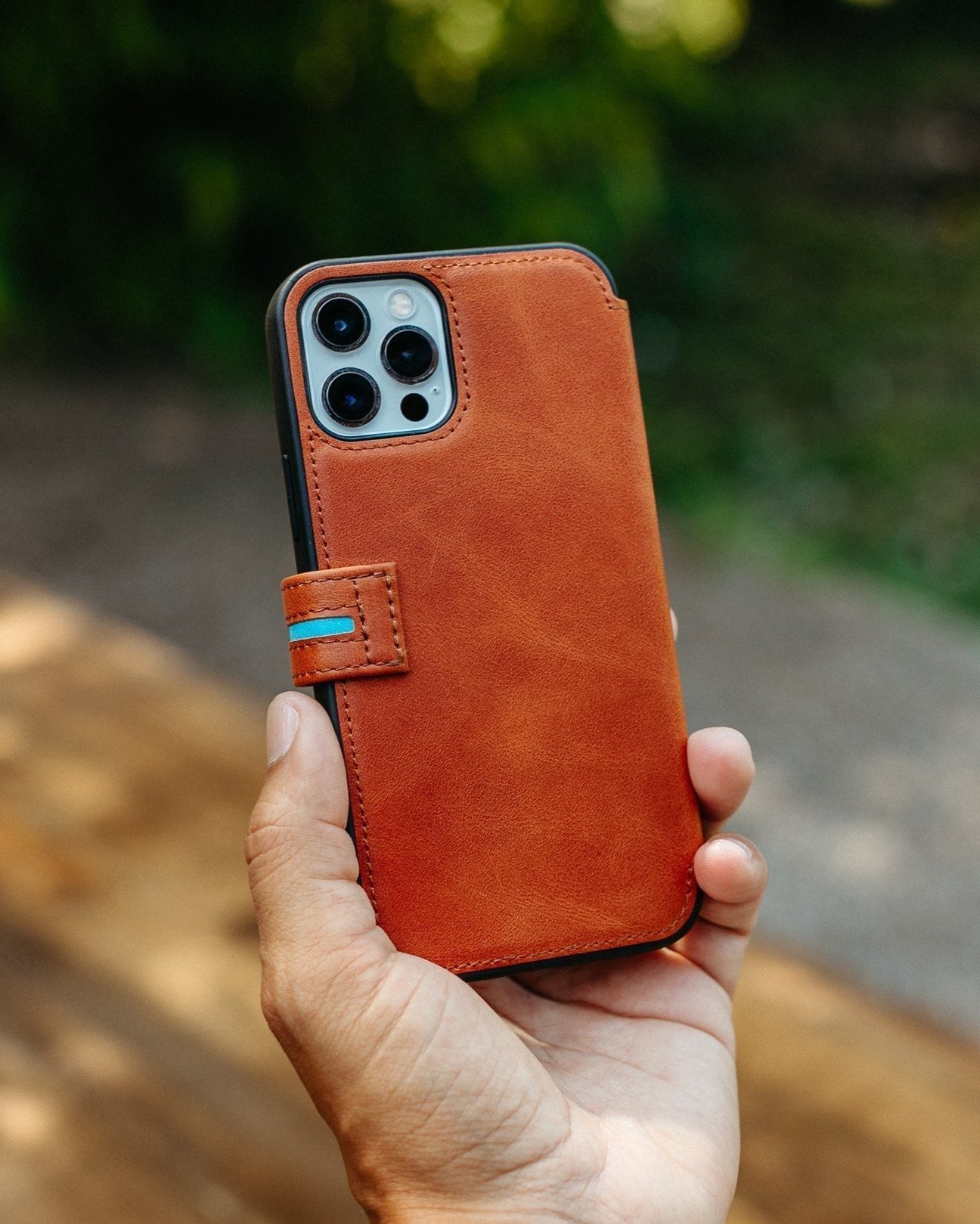 Executive Leather iPhone 16 Pro Max Wallet Case (Wireless Charging ...